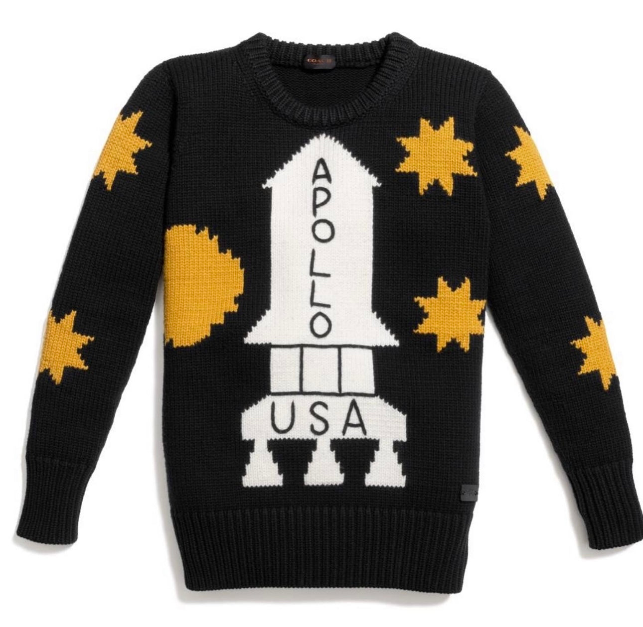 COACH - Apollo Knit Sweater – Shop Cares Closet