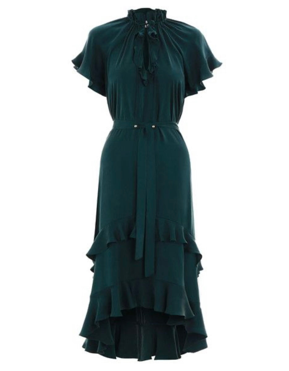 ZIMMERMANN flutter smock dress