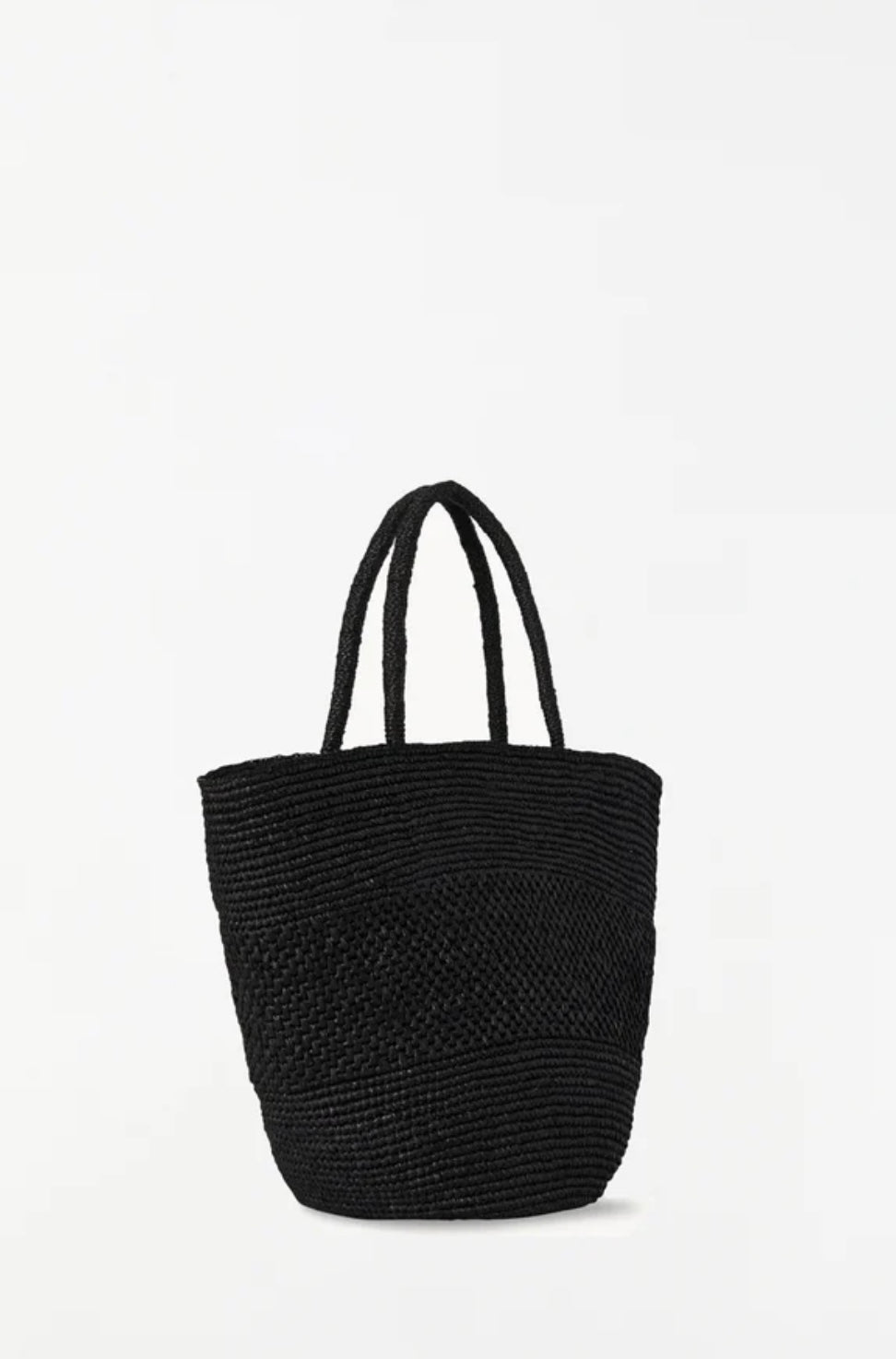 The Row Emilie Small raffia basket bag