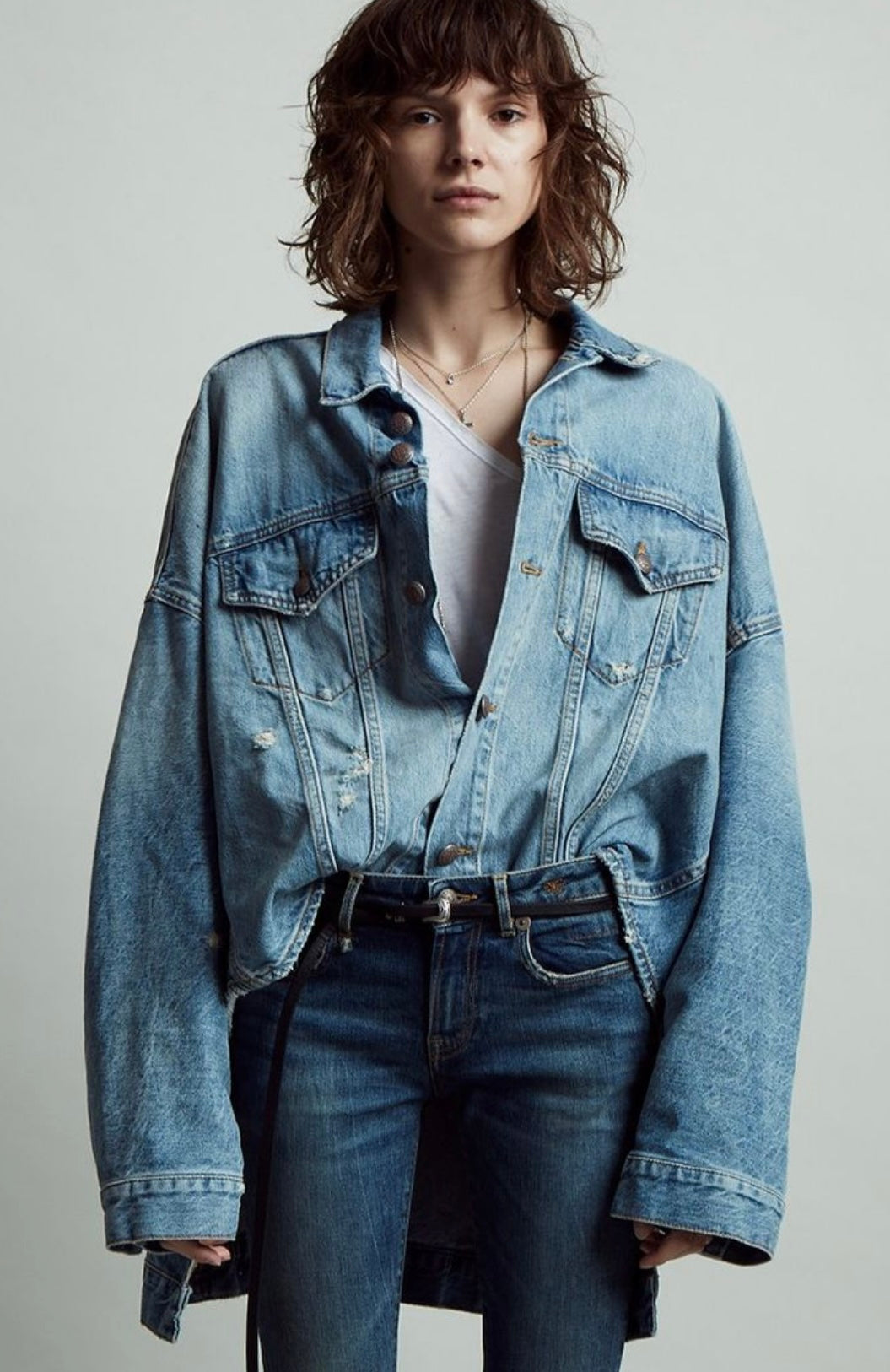 R13 - DENIM JACKET – Shop Cares Closet