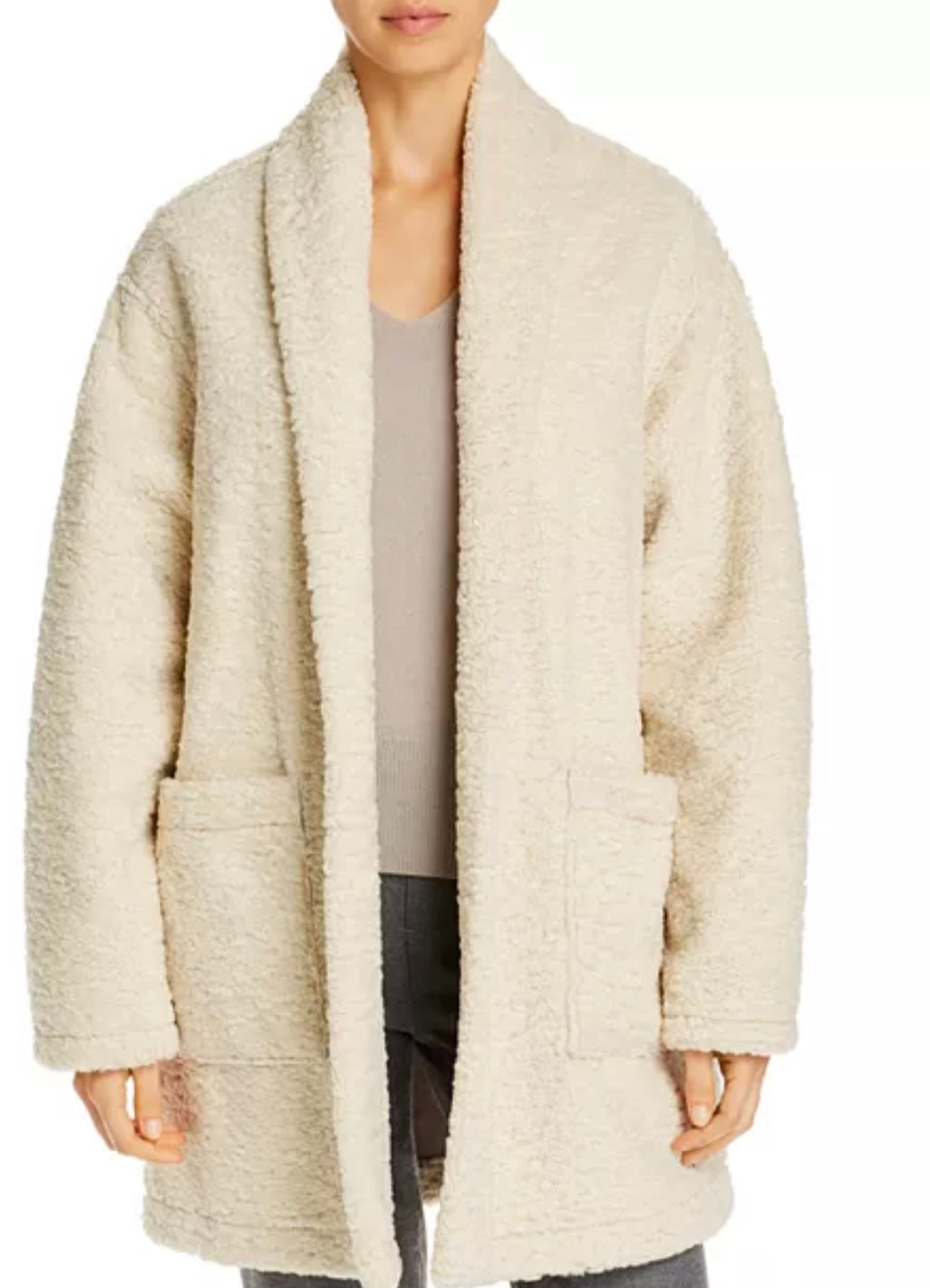 Brochu Walker Dresden Faux-Fur Coat