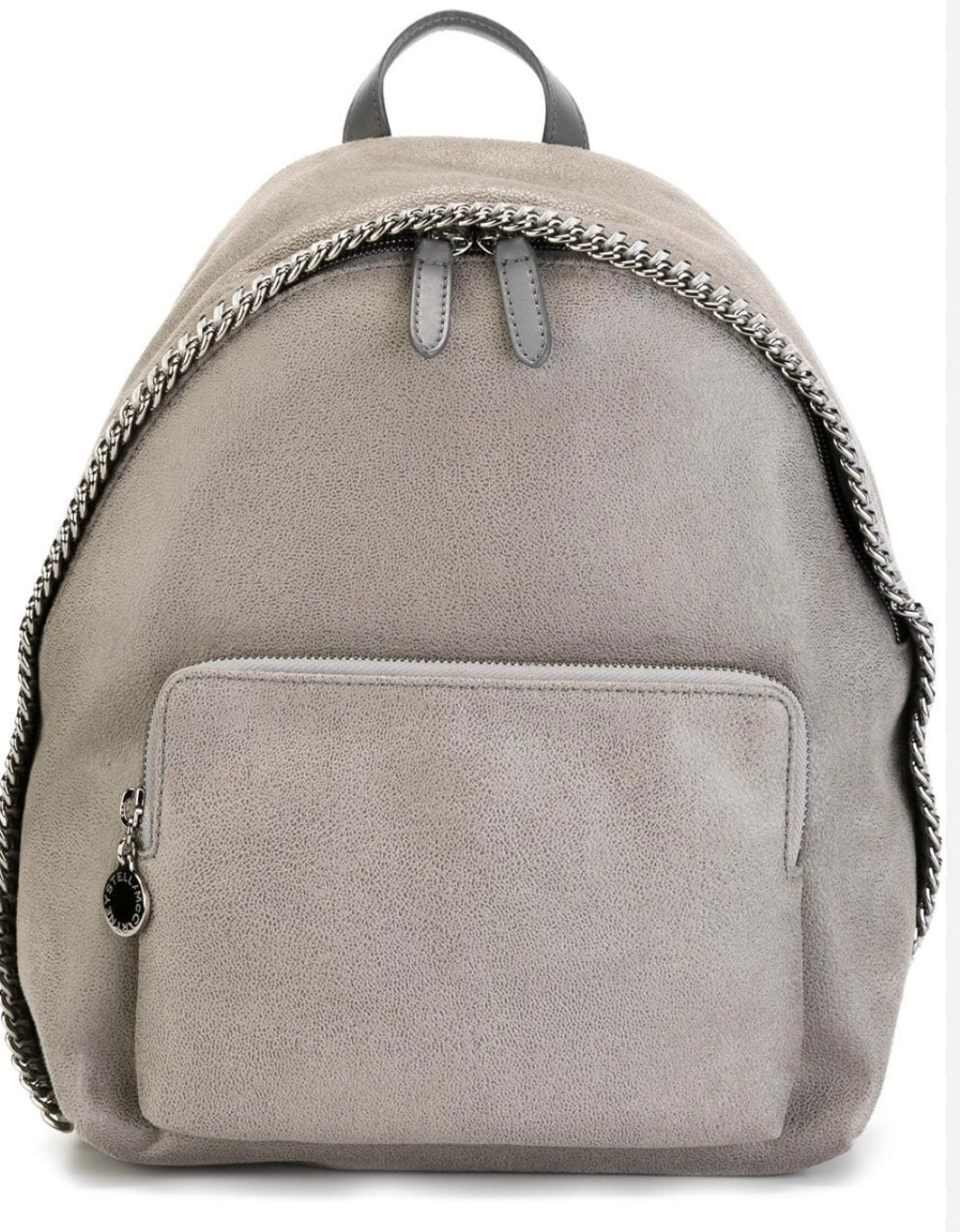 Stella McCartney mini falabella backpack - Grey – Shop Cares Closet